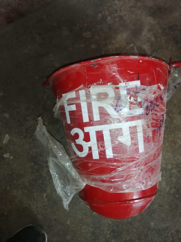 FIRE BUCKET - UP Enterprises